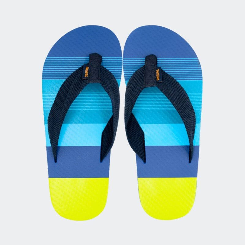 Waves Men's Sandal Black/Blue - The Brand Hub